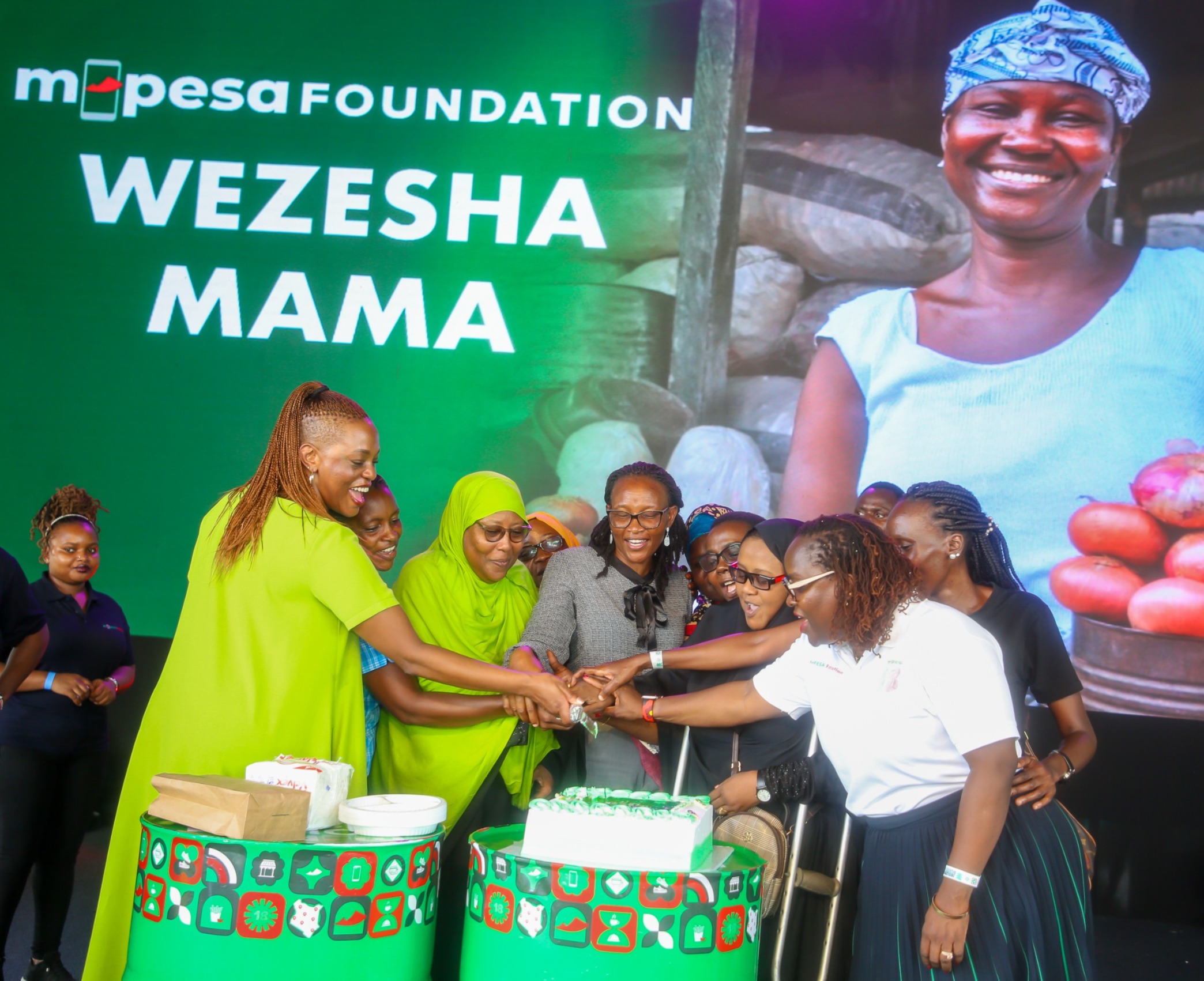 M-Pesa Foundation launches Wezesha Mama to empower women’s groups in ...