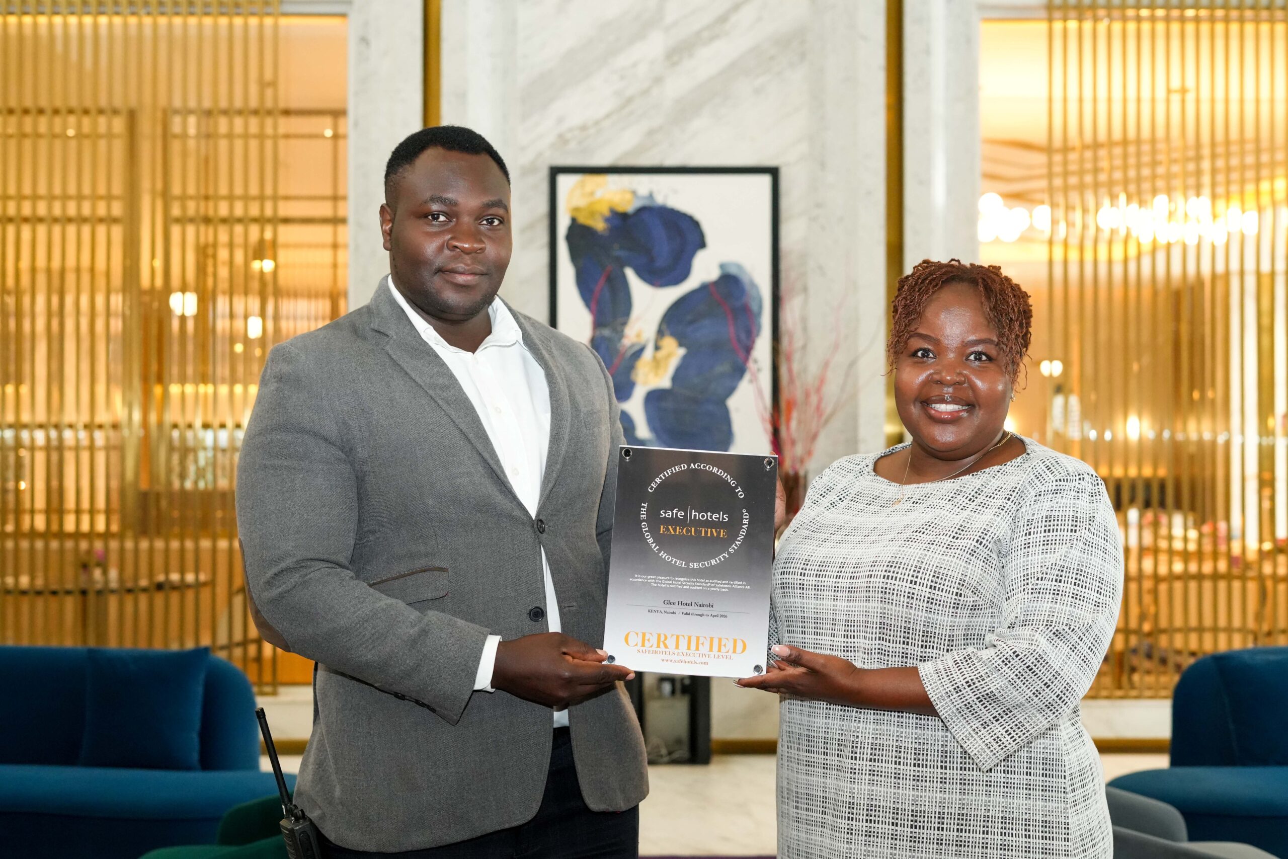Glee Hotel Nairobi receives executive level certification from ...