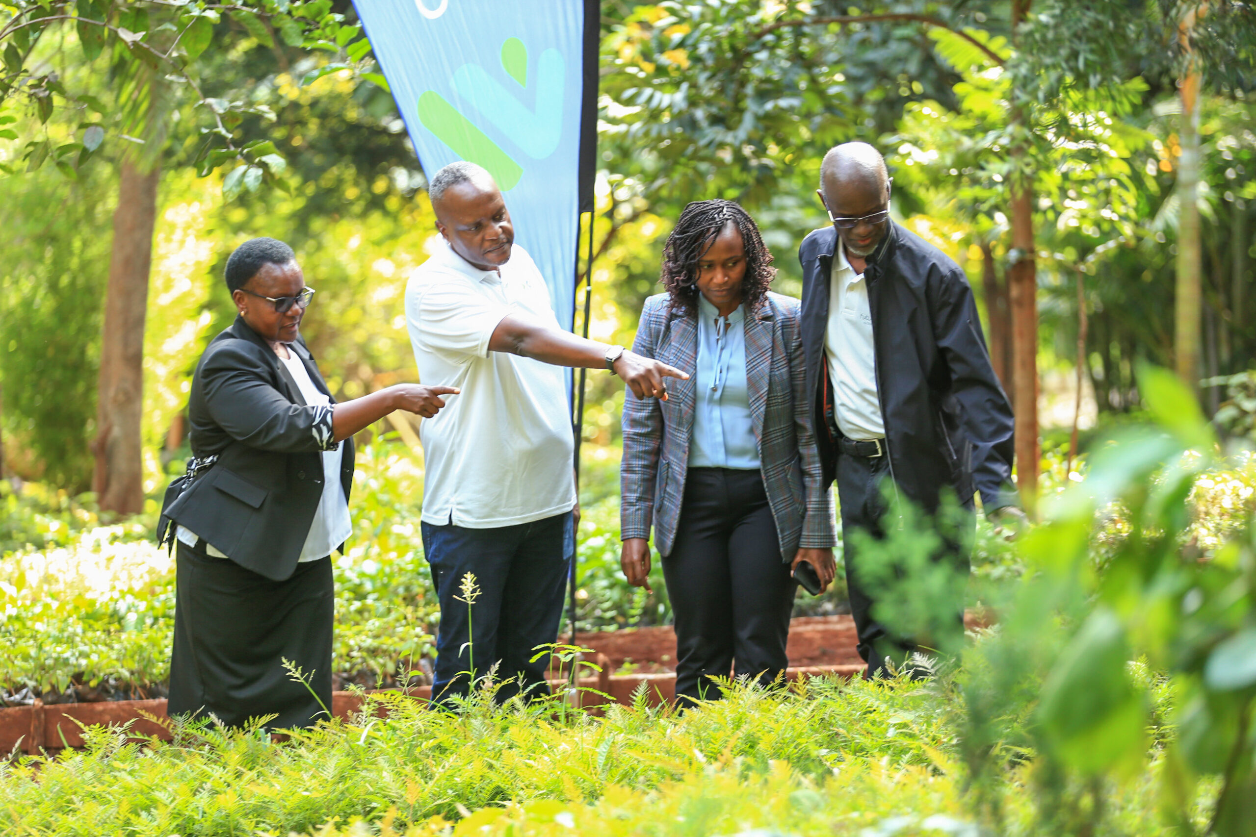 Standard Chartered completes 1 million seedlings nursery project in ...
