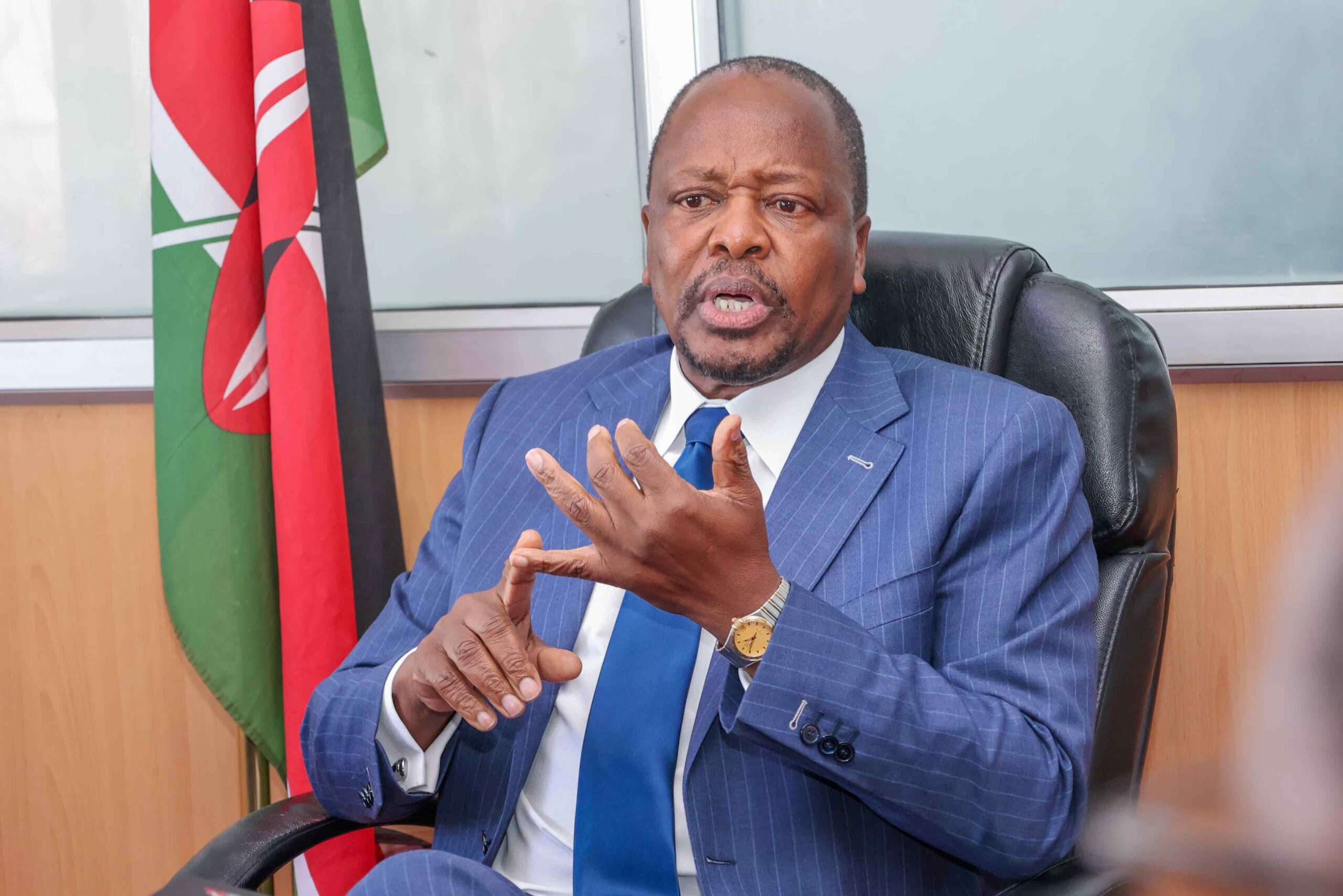 Kenya bans 77 harmful pesticides, restricts 202 & halts imports of 151 others pending assessment ...