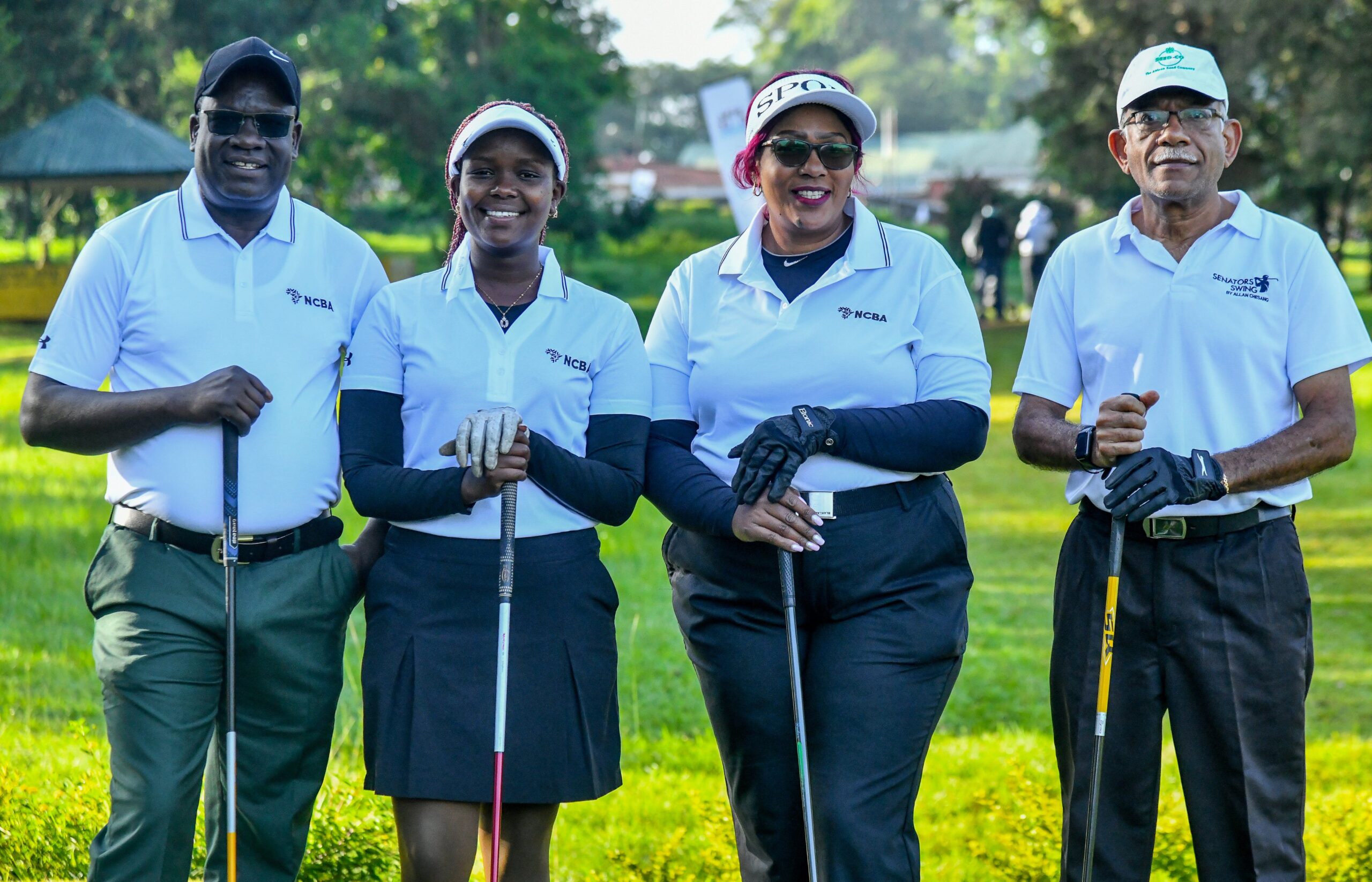 Evans Kirui, Josephine Chesang win the Kitale Golf Club leg of the NCBA ...