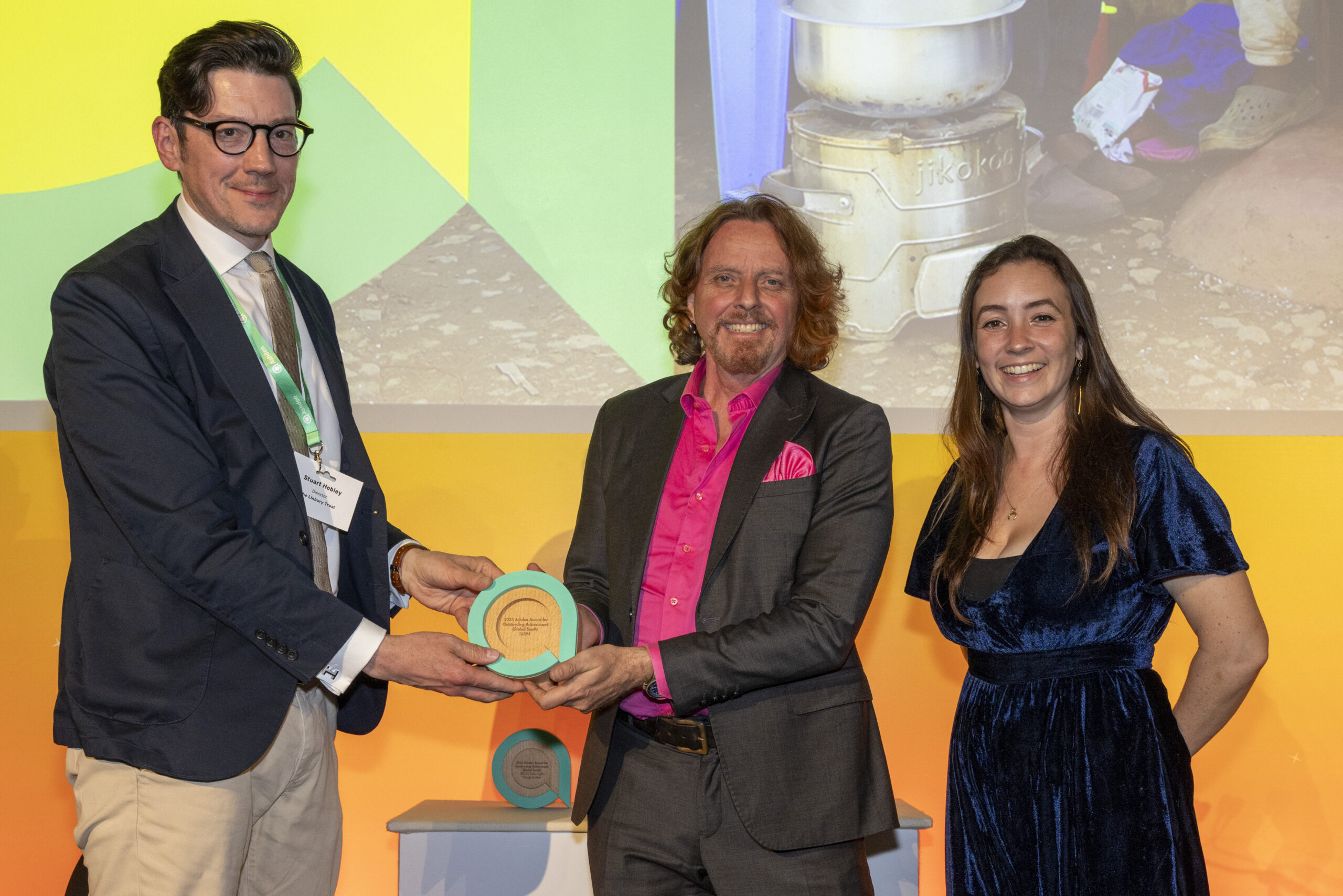 BURN wins the 2025 Ashden Award for Outstanding Achievement in the ...