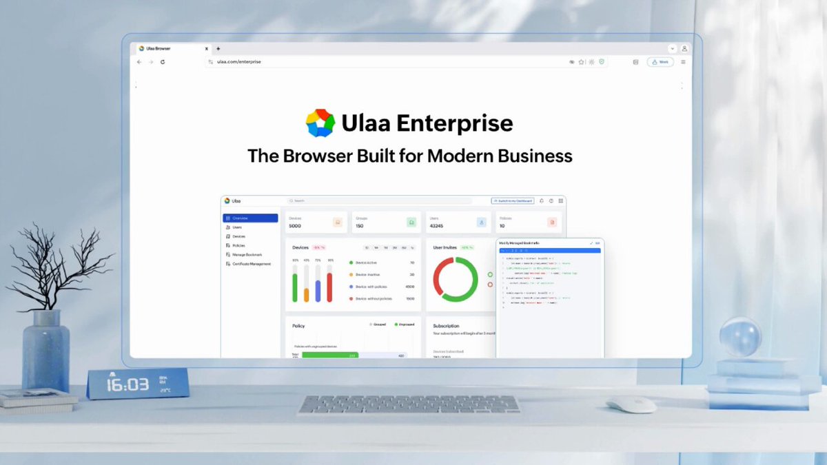 Zoho launches Ulaa Enterprise, a privacy focused browser for businesses ...