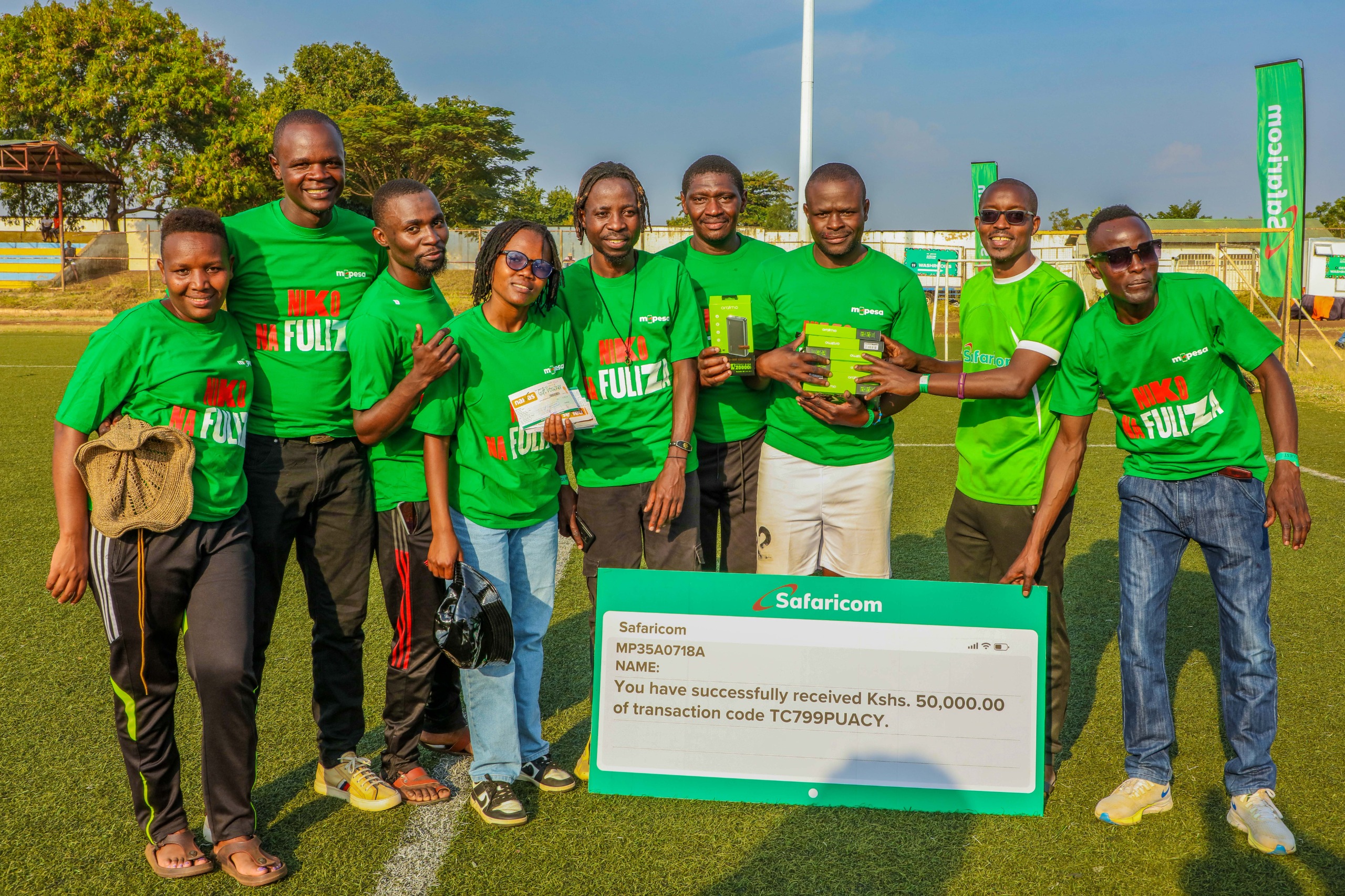 Bungoma Media FC crowned Safaricom 5-aside champions in thrilling ...