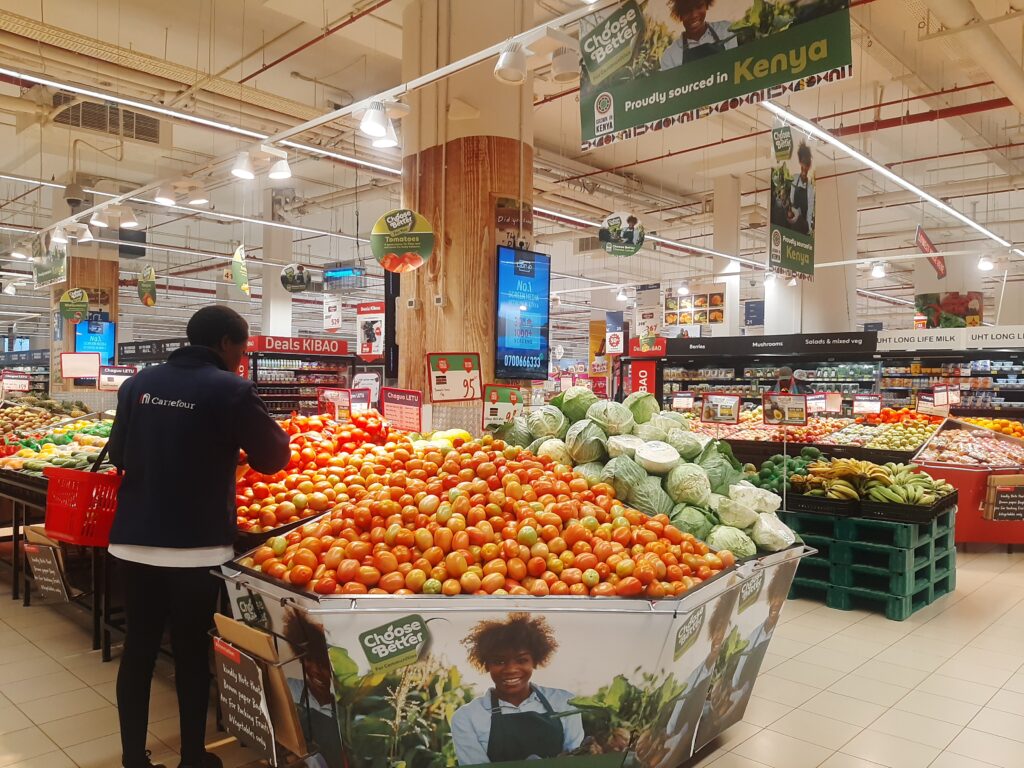 Carrefour opens 30th store in Kenya at Ruai's Waris Mall - HapaKenya