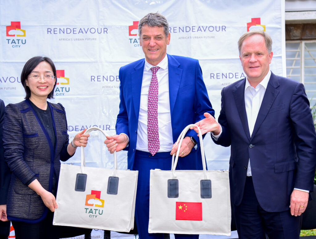 Chinese Ambassador's Tatu City visit reinforces China-Kenya economic ...
