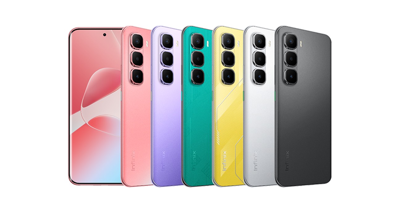 Infinix HOT 60 Pro+ Series smartphones have been officially launched in ...