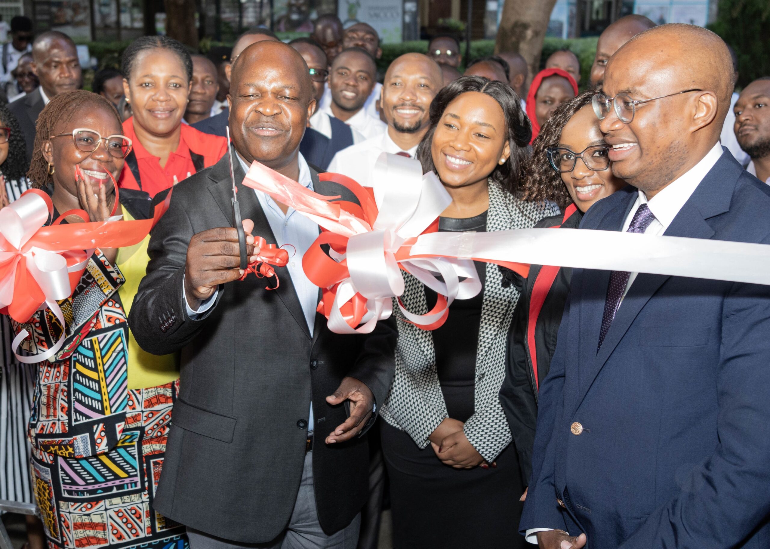 Absa Bank Kenya opens newly refurbished branch in Kisumu City - HapaKenya