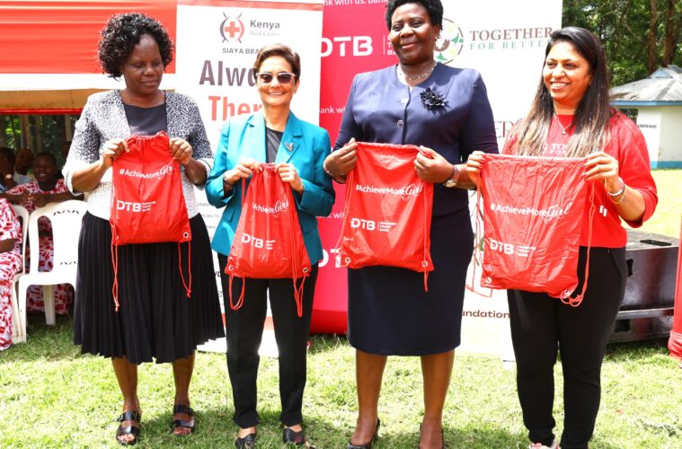DTB commits to empowering 100,000 schoolgirls with menstrual health ...