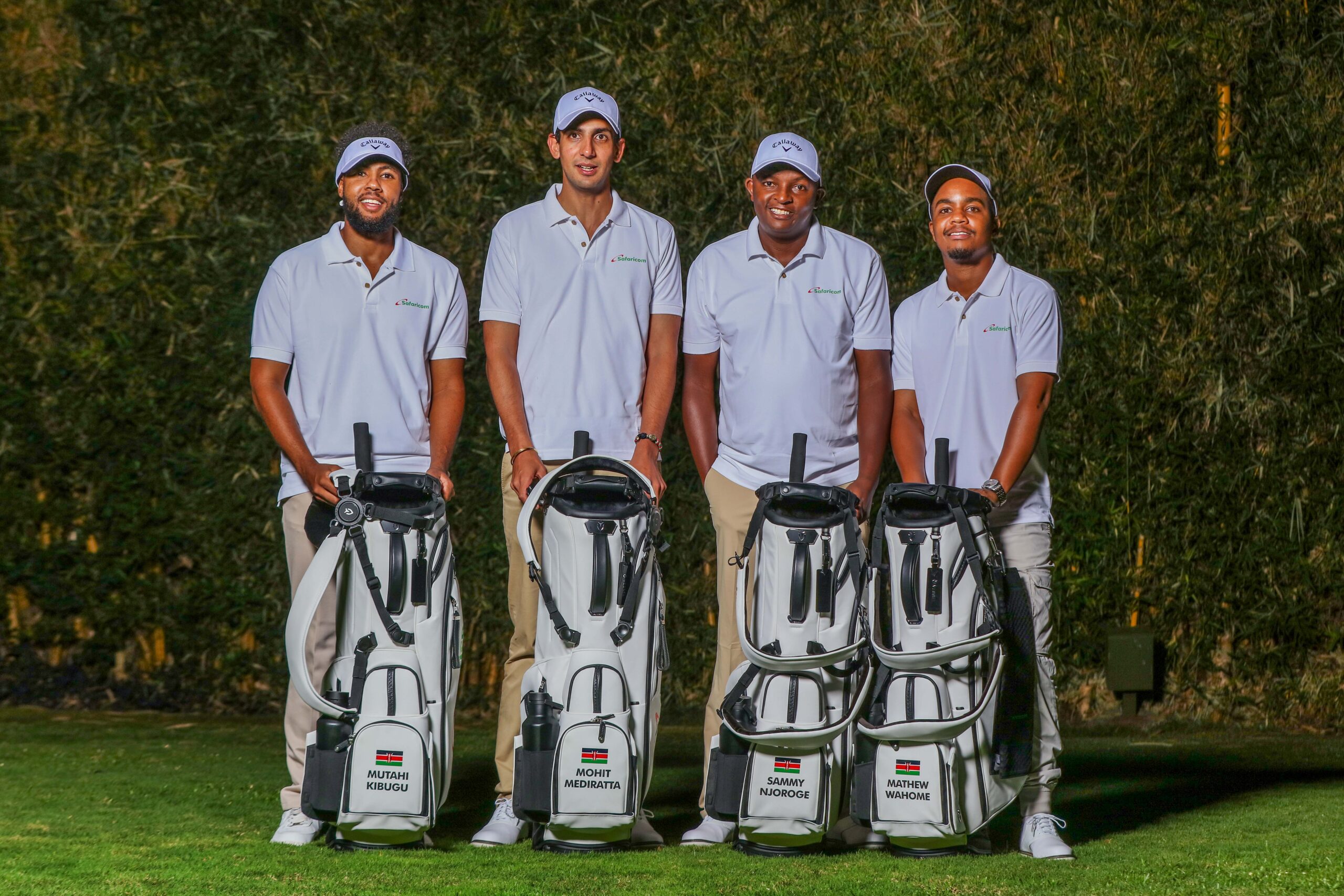 Over 50 Kenyan pros tee off in inaugural PGK Equator Tour at Ruiru ...