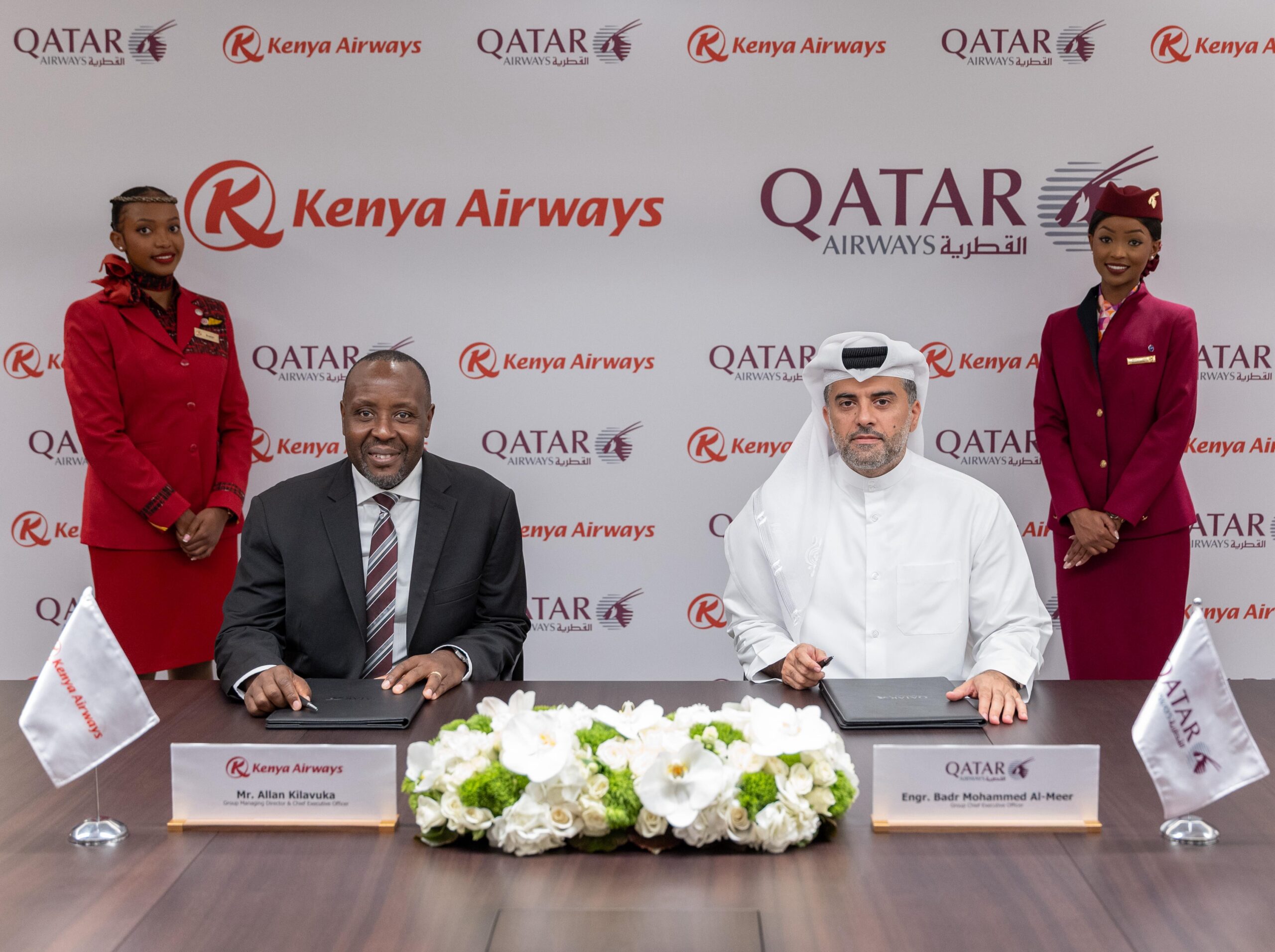 Kenya Airways and Qatar Airways Partner to expand global network ...