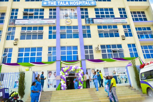 Healthcare boost for Machakos as 120-bed Tala Hospital opens its doors ...