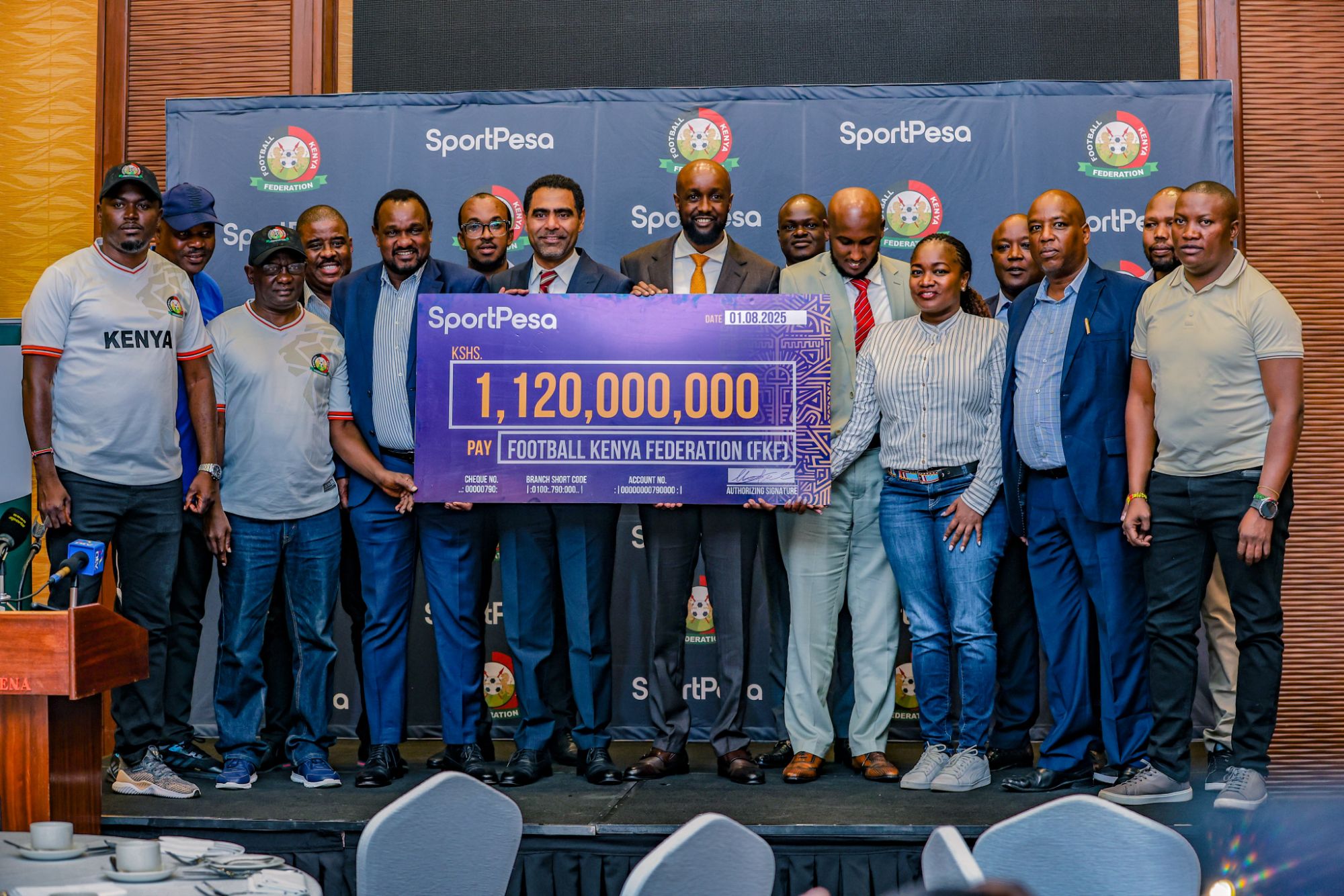 SportPesa returns as FKF Premier League sponsor - HapaKenya