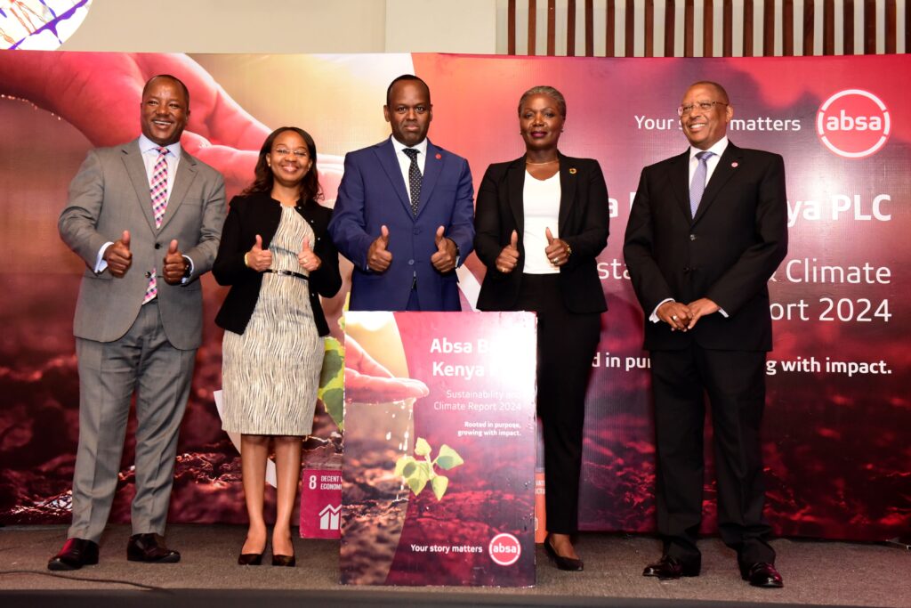 Absa Bank's sustainability report highlights progress in climate action ...