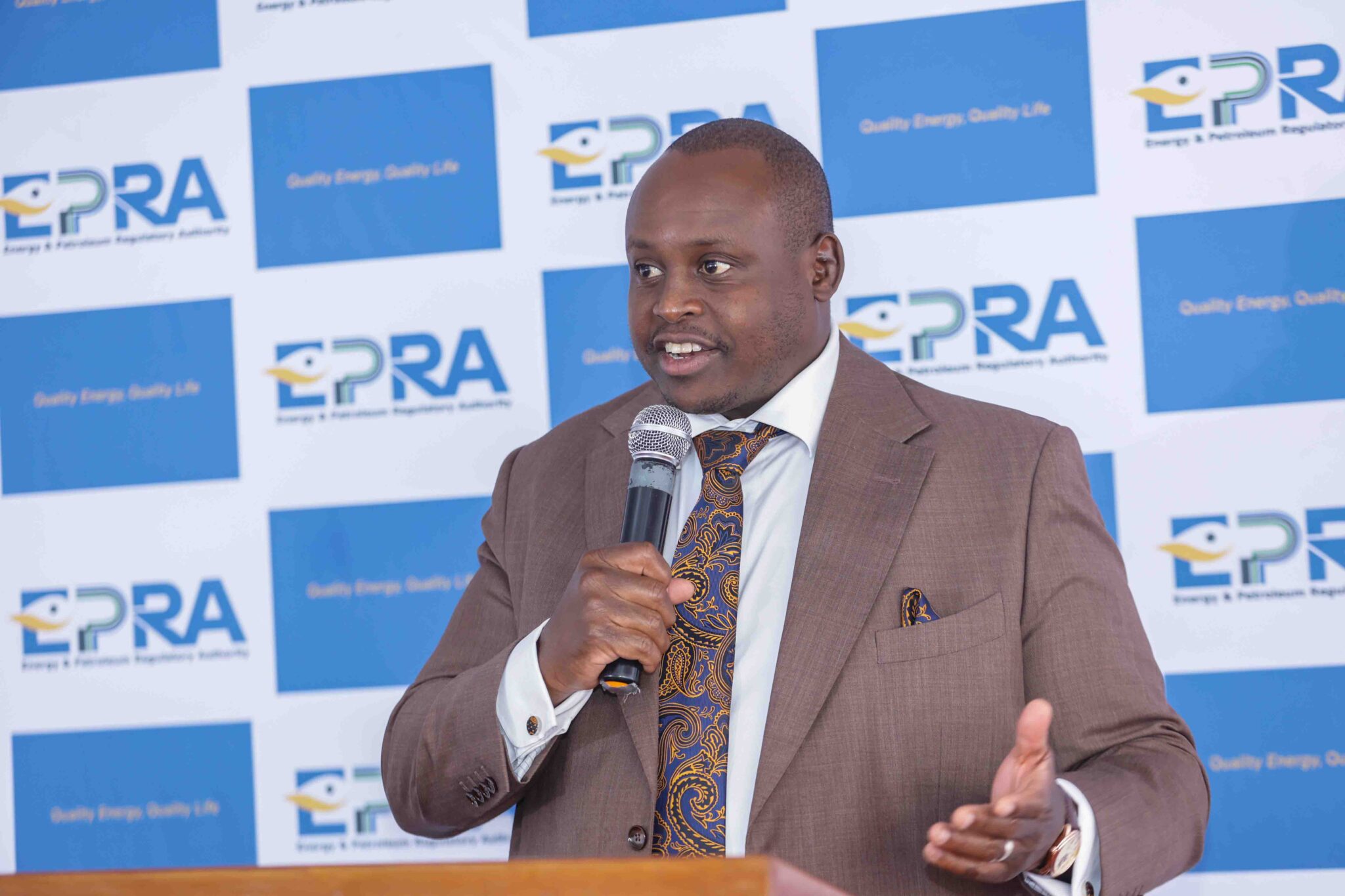 EPRA DG Daniel Kiptoo appointed as Vice Chair of Global energy ...