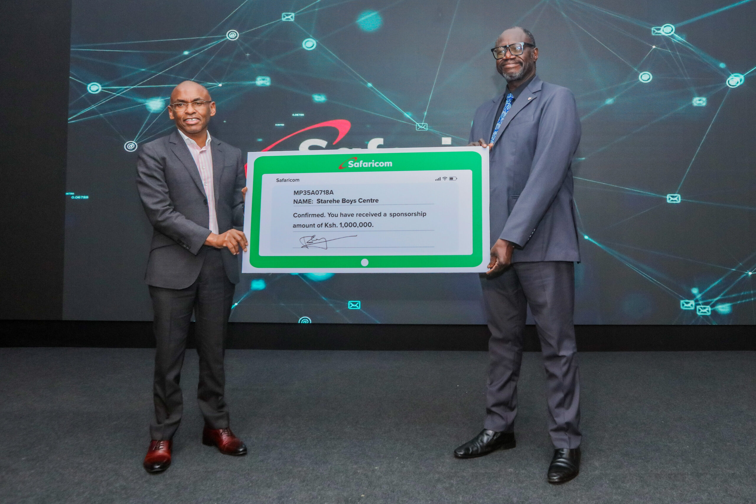 Safaricom injects Ksh. 1 million into the Dr. Geoffrey Griffin Memorial ...