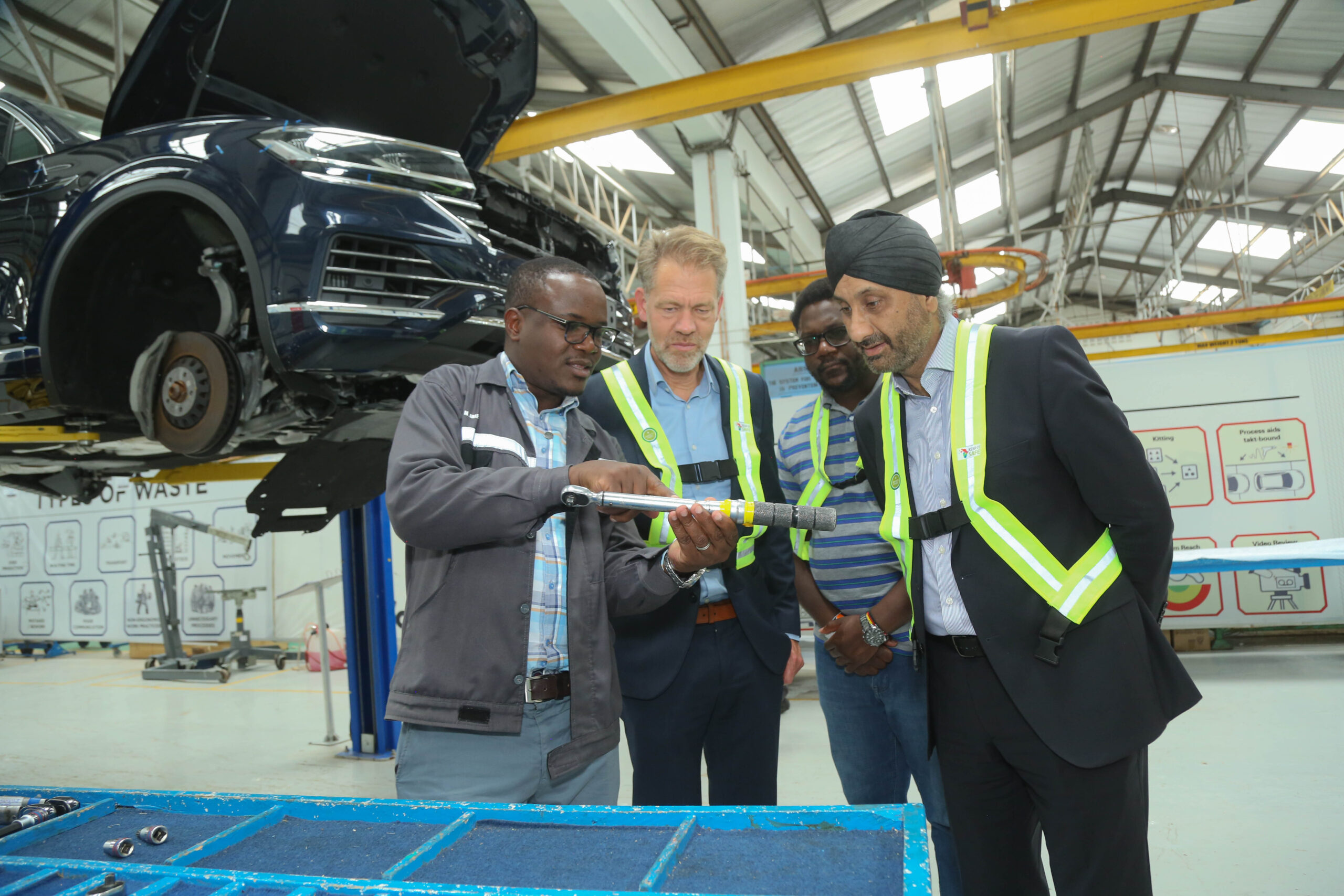 Germany commits to supporting Kenya's car industry, hailing KVM as ...