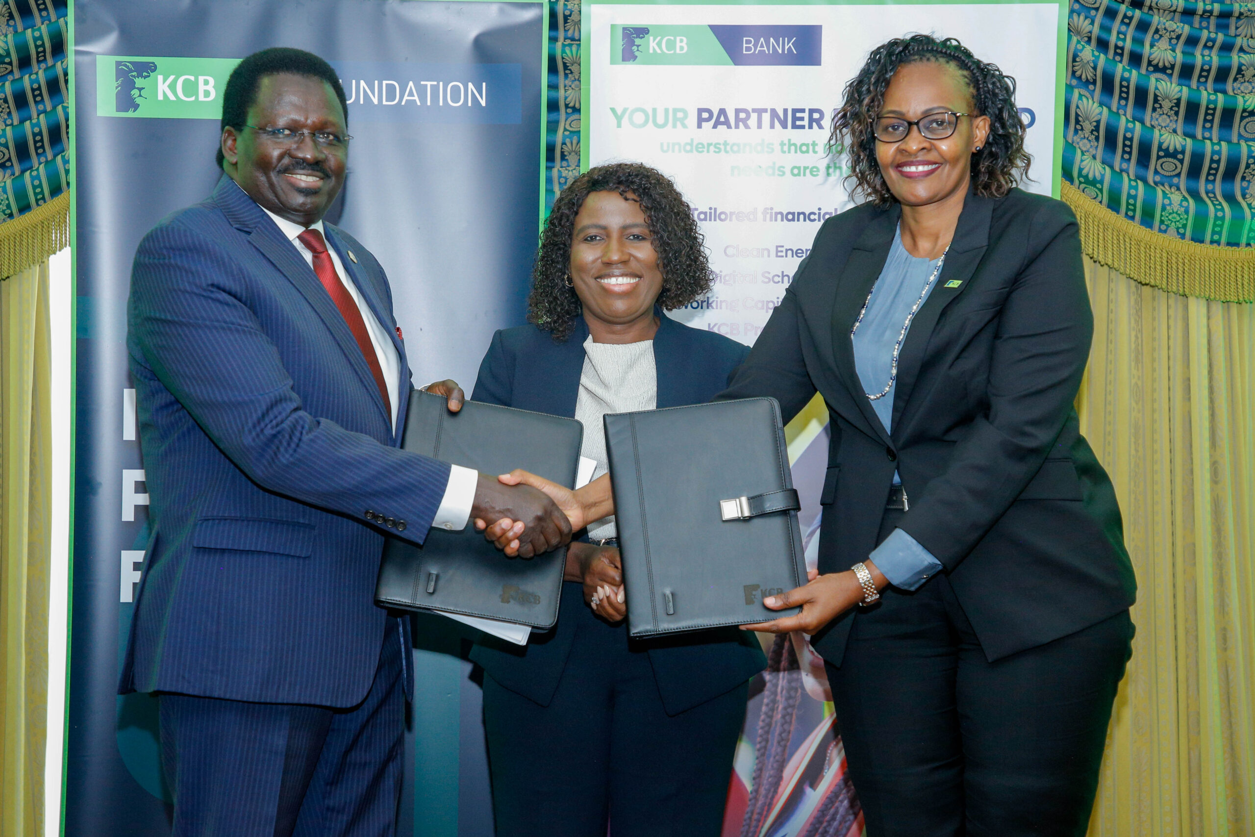 KCB partners with 29 Universities to offer financing, infrastructure ...