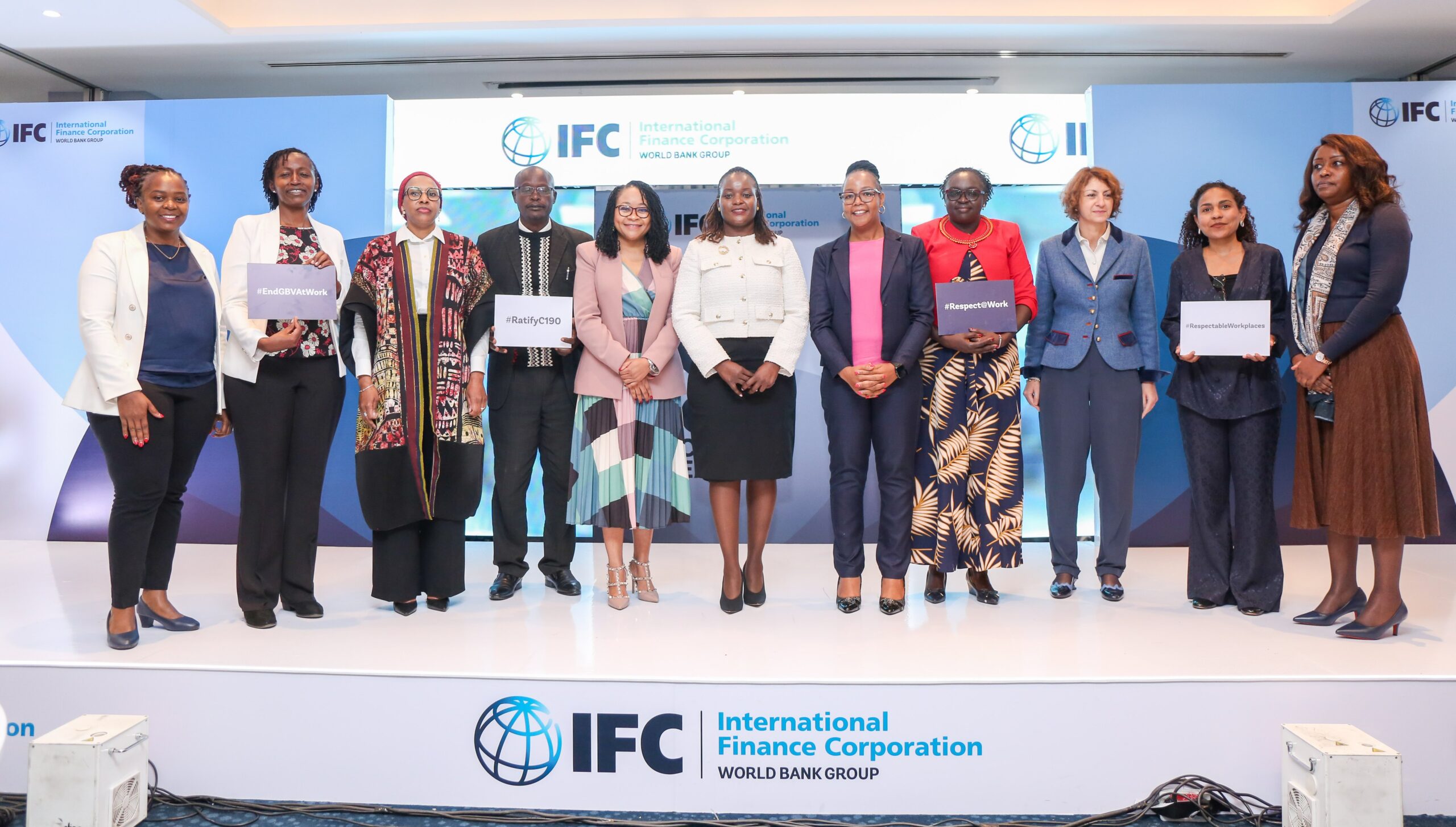 IFC launches initiatives to combat gender based violence in workplaces ...