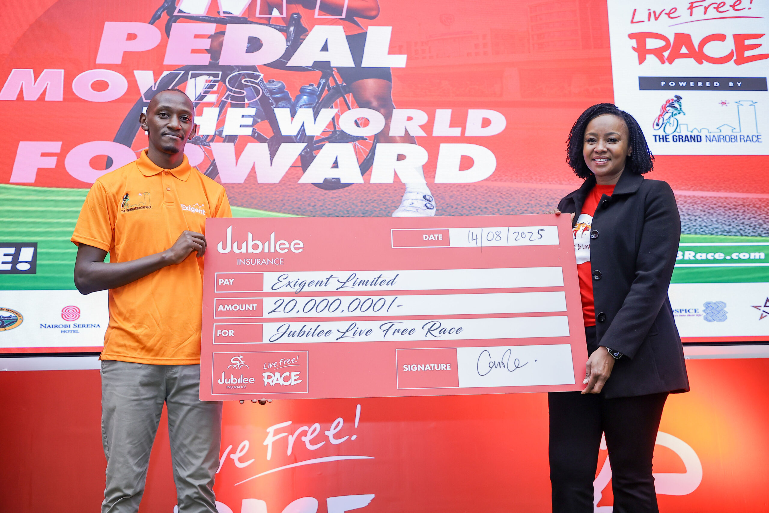Jubilee Insurance commits Ksh. 20M as Jubilee Live Free Race returns ...