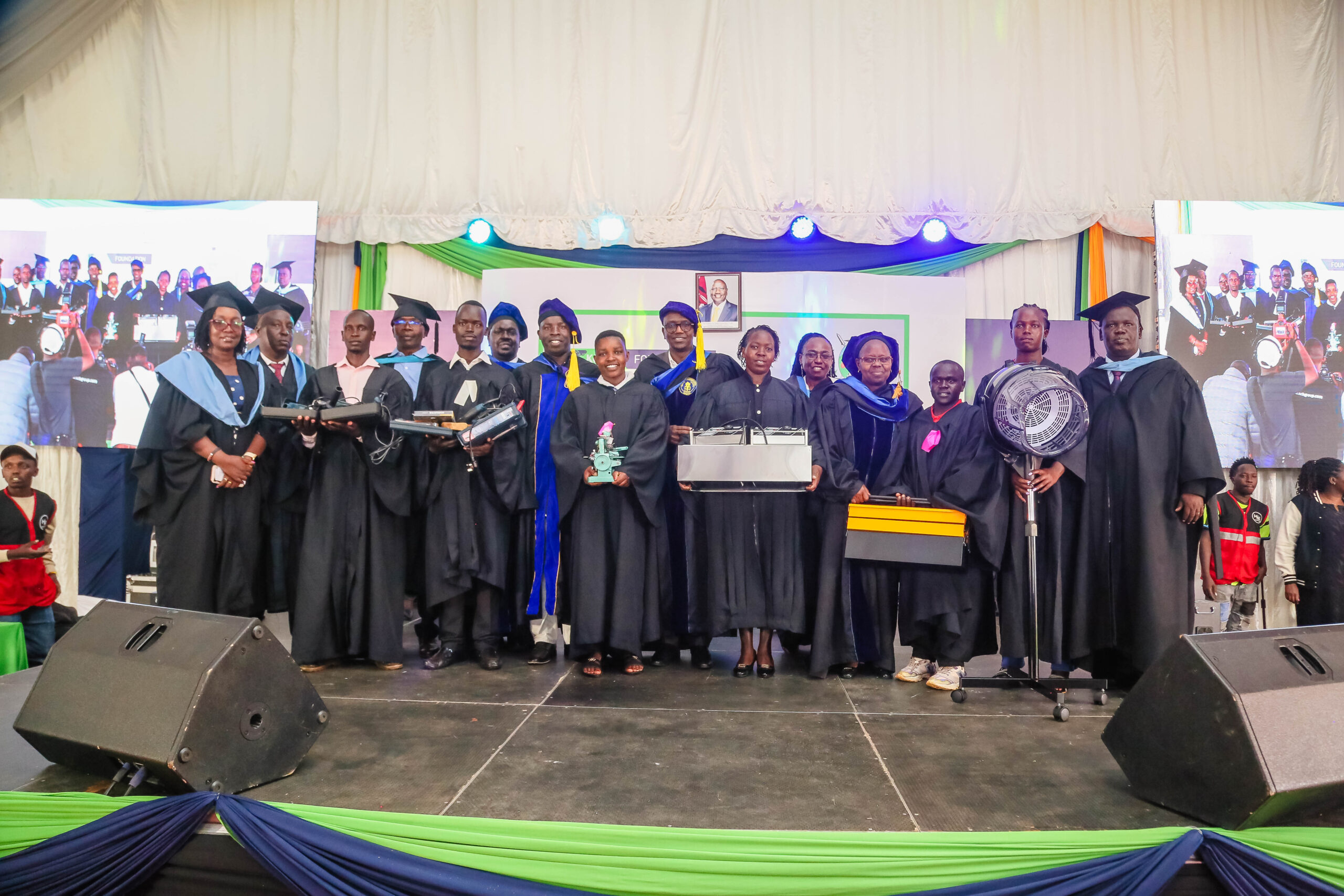 340 youth from Nandi County graduate from KCB Foundation's 2jiajiri ...