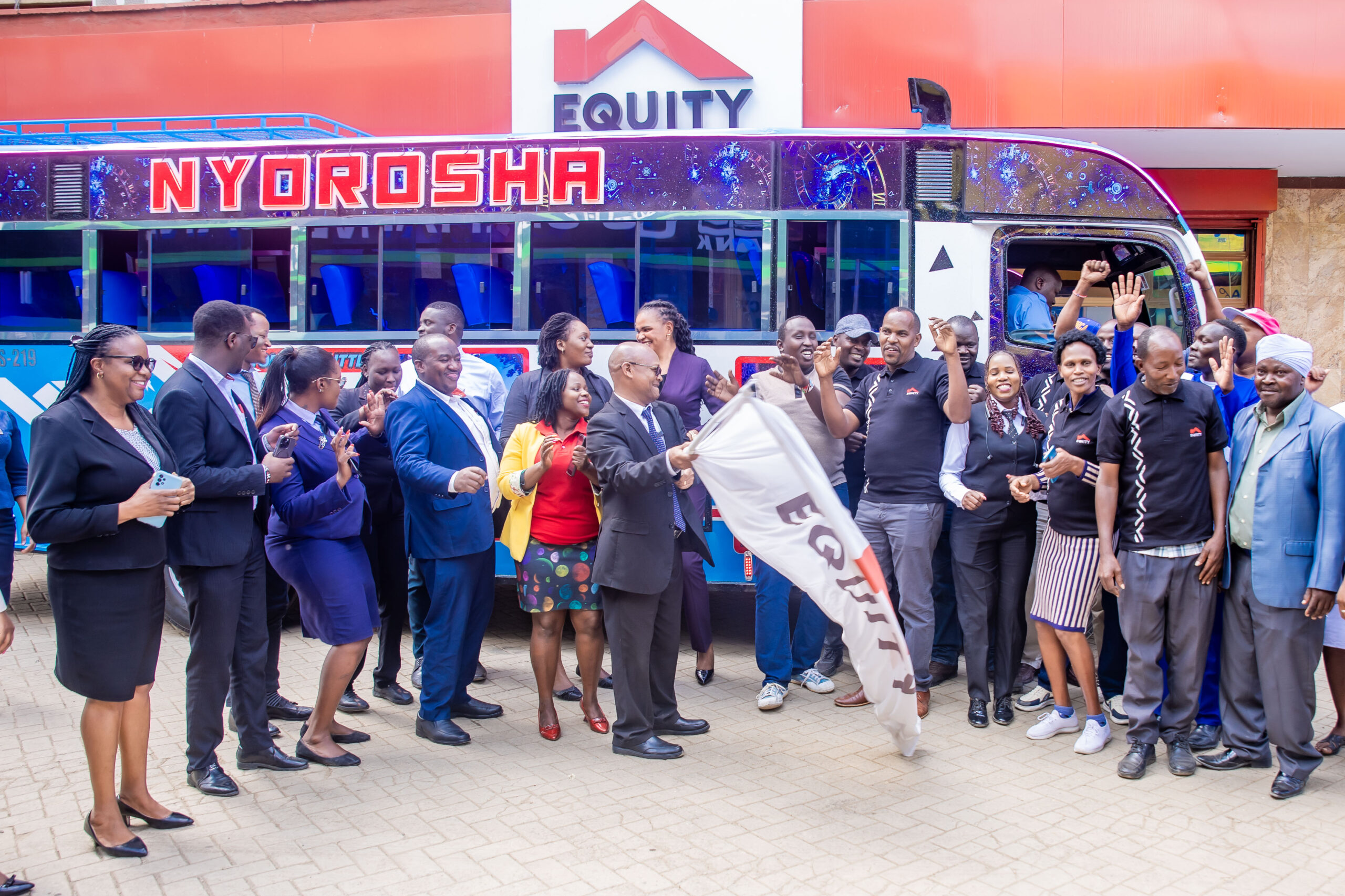 Nyoroma Self Help Group from Rongai acquires bus through financing from ...