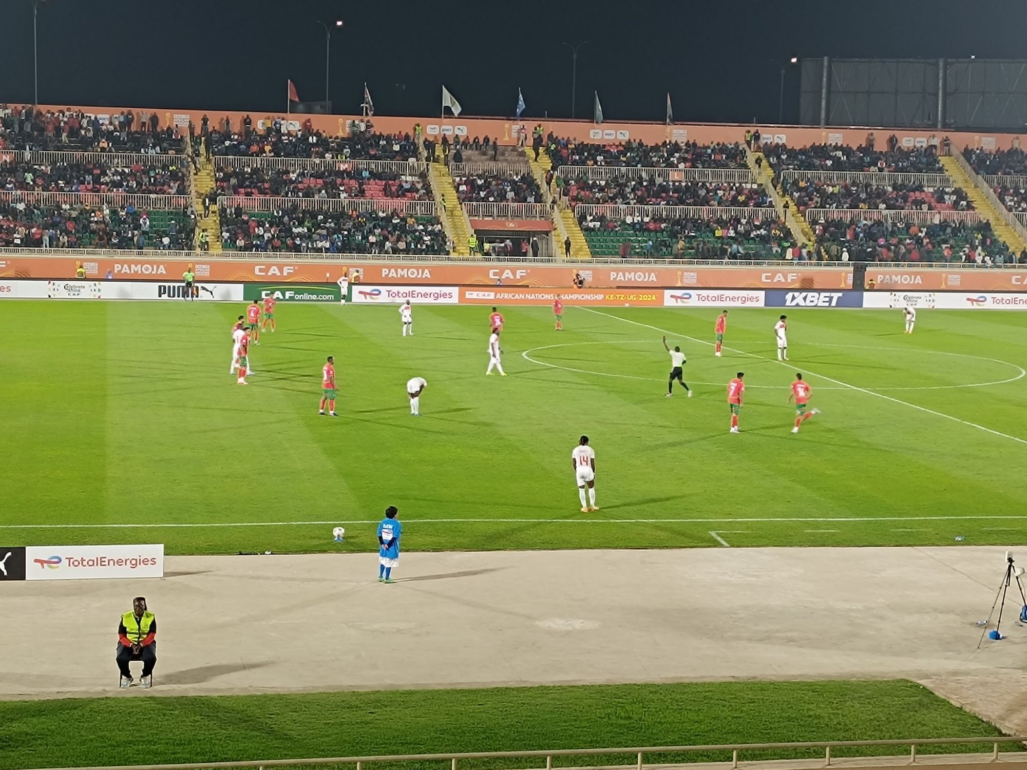 Morocco dominates Angola with a commanding 2-0 win in CHAN 2024 - HapaKenya