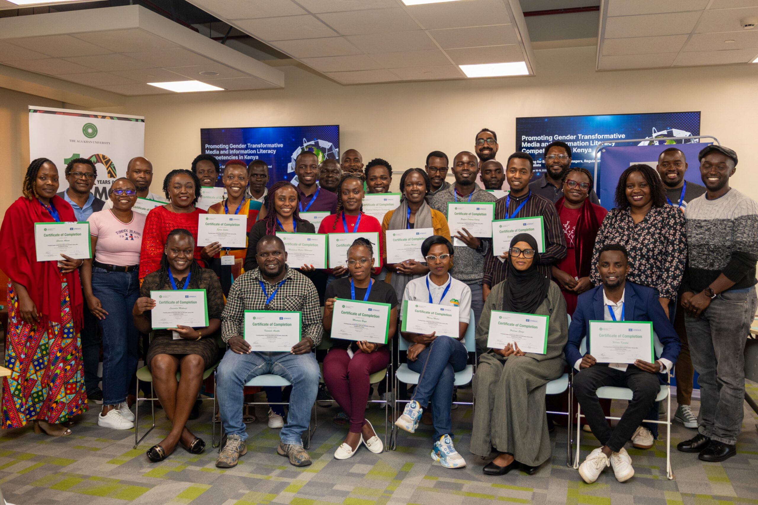 UNESCO & Aga Khan University partner to combat misinformation in Kenyan ...