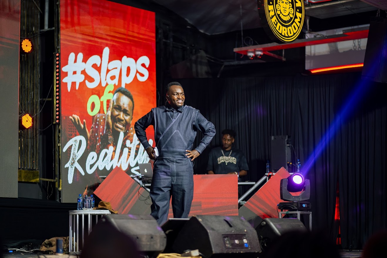 Austin Muigai delivers "Slaps of Reality" comedy show to roaring crowds ...