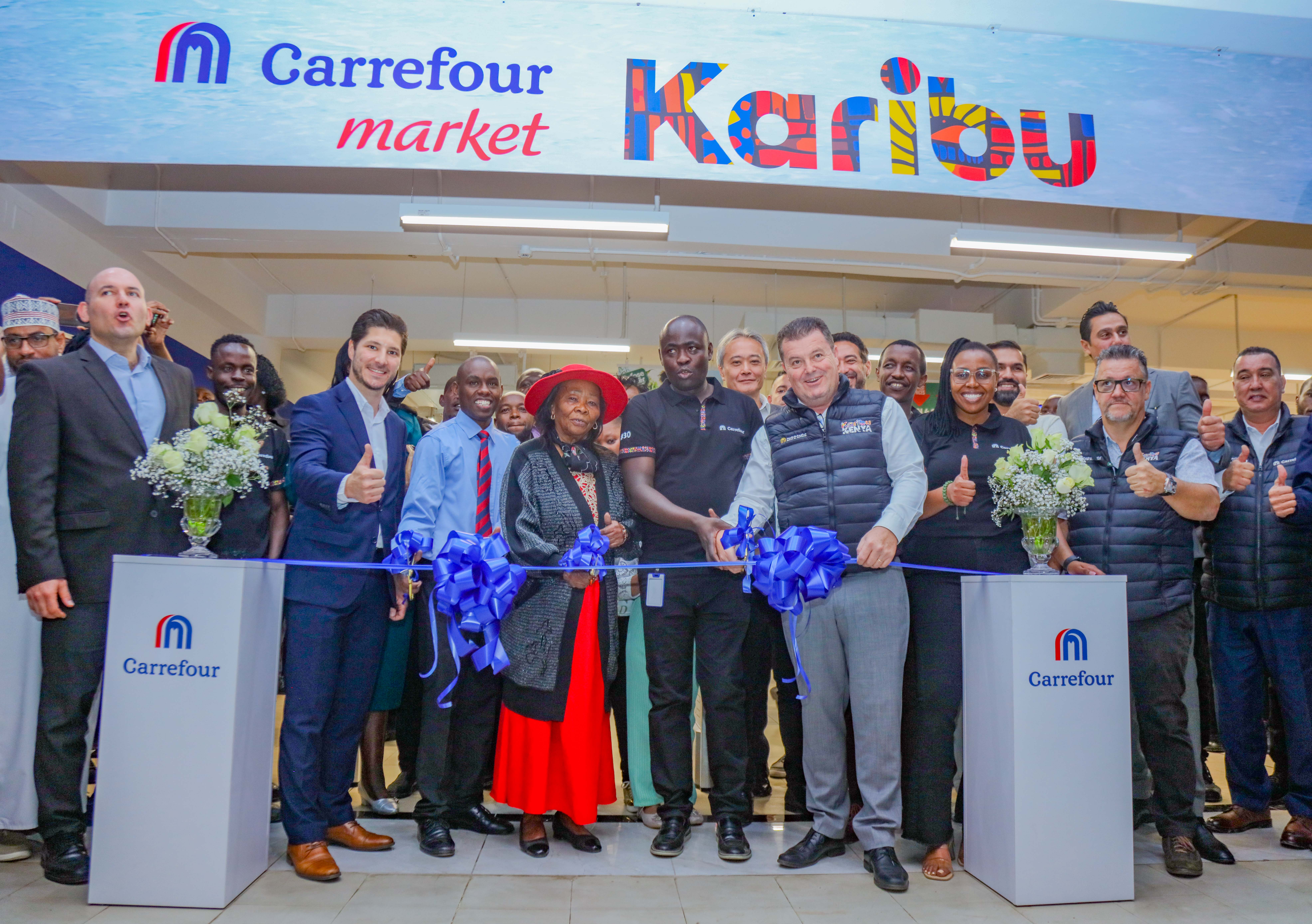 Carrefour opens 30th store in Kenya at Ruai's Waris Mall - HapaKenya