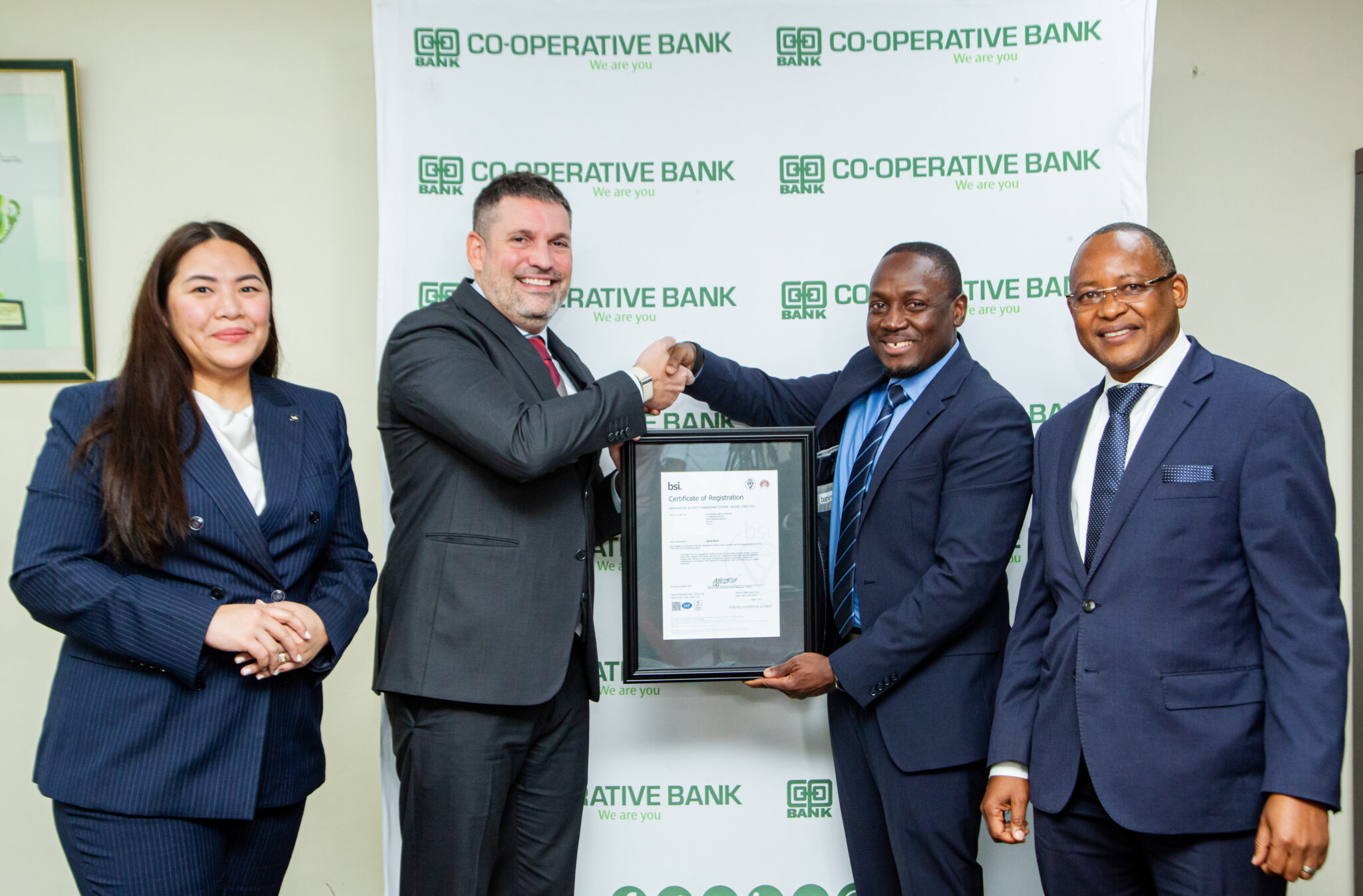 Co-operative Bank now has ISO/IEC 27001:2022 certification for ...