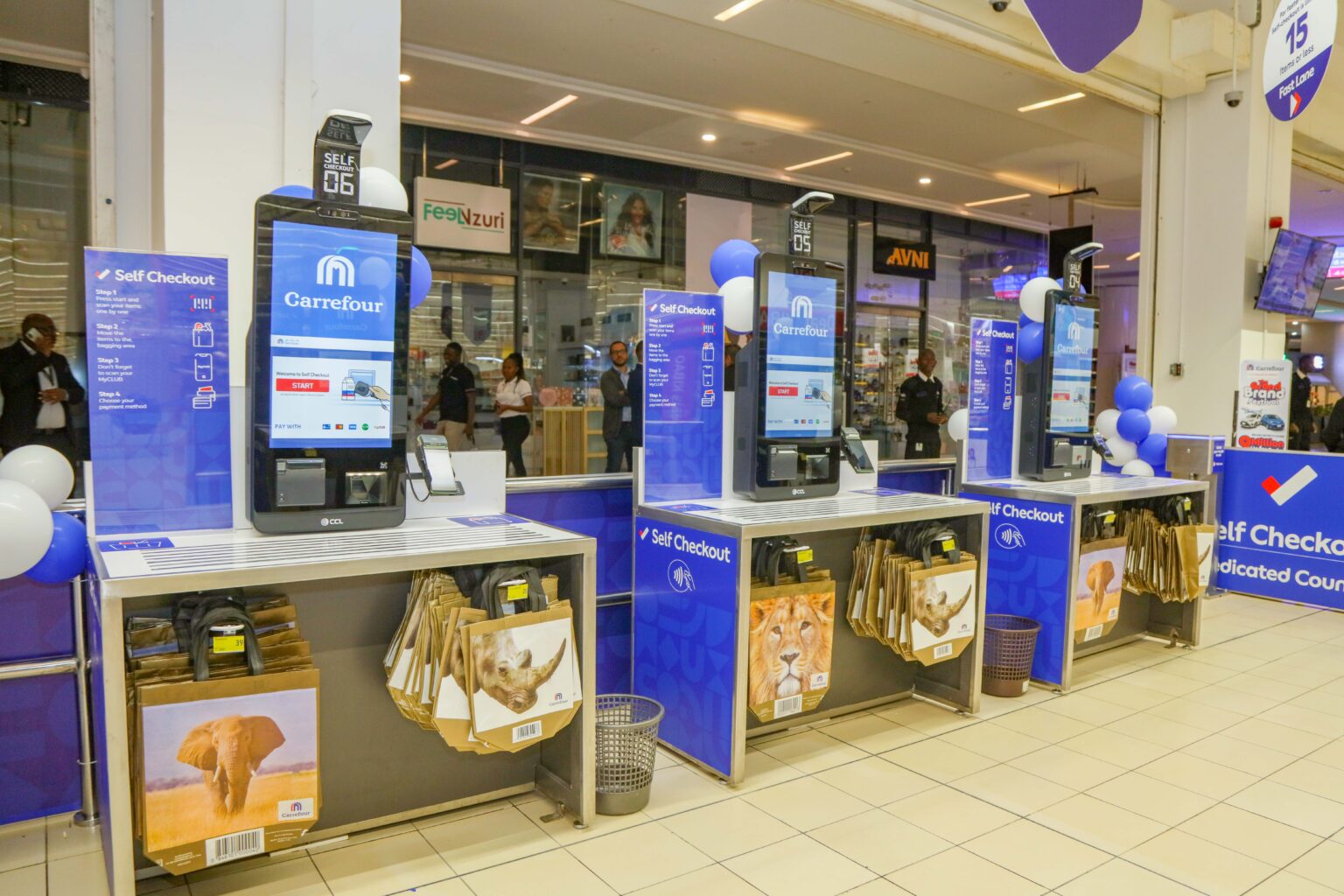 Carrefour opens 30th store in Kenya at Ruai's Waris Mall - HapaKenya