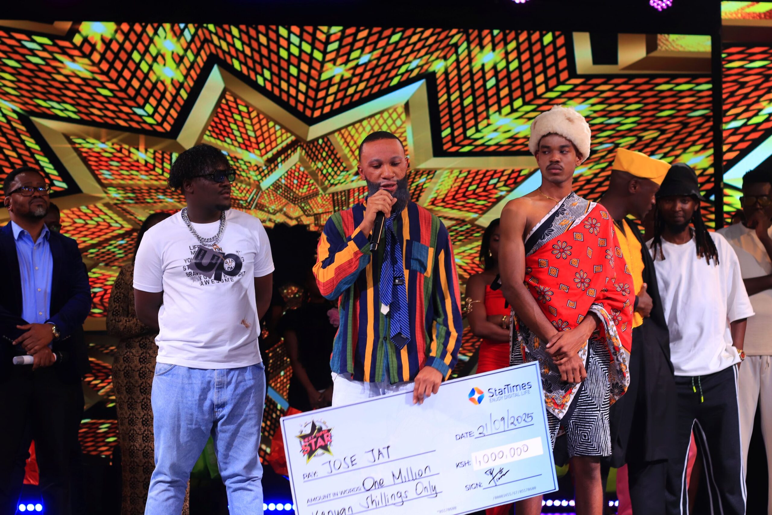 Jose Jay crowned winner of inaugural Next Superstar Kenya singing ...