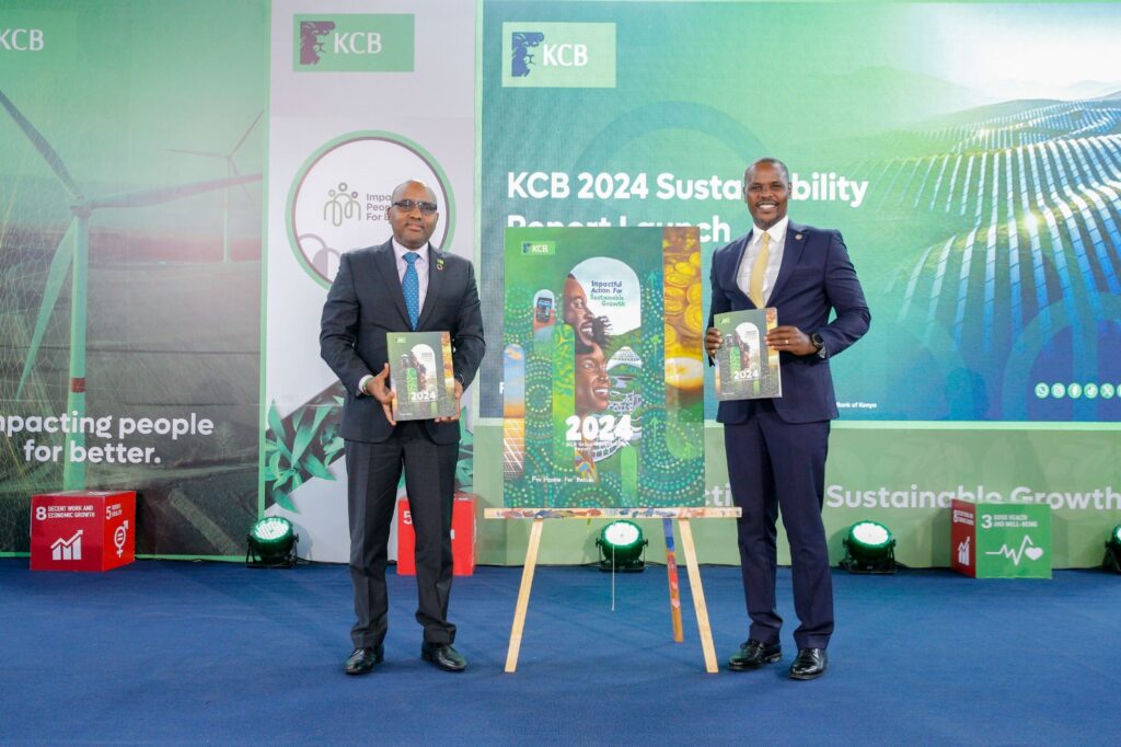KCB's green lending jumps 40% as Ksh. 53.2B funds energy transition & e ...