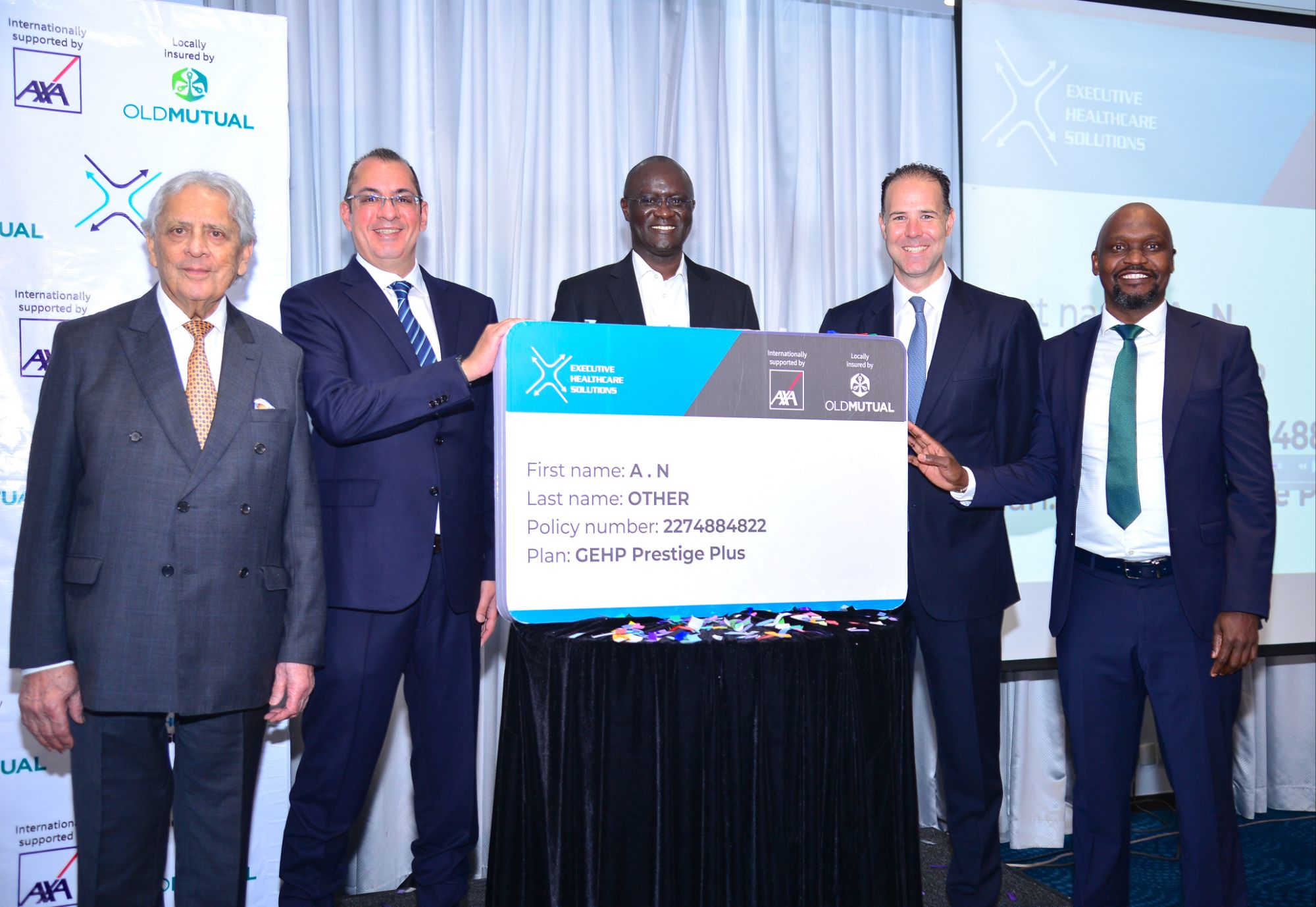 AXA, Old Mutual & EHS partner to launch a premium International medical ...