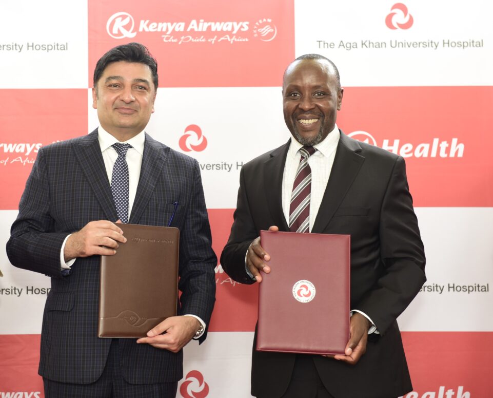Kenya Airways & Aga Khan University Hospital partner to boost medical ...
