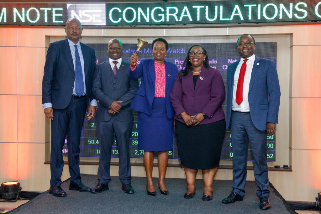 EABL's Ksh. 16.76B corporate bond lists on NSE after overwhelming 52.4% ...