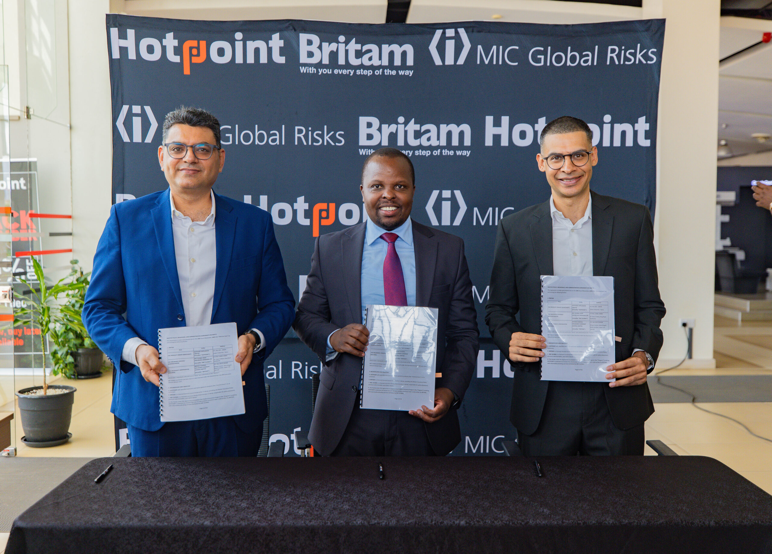 Britam, Hotpoint & MIC Global Risks launch free all-risk appliance ...