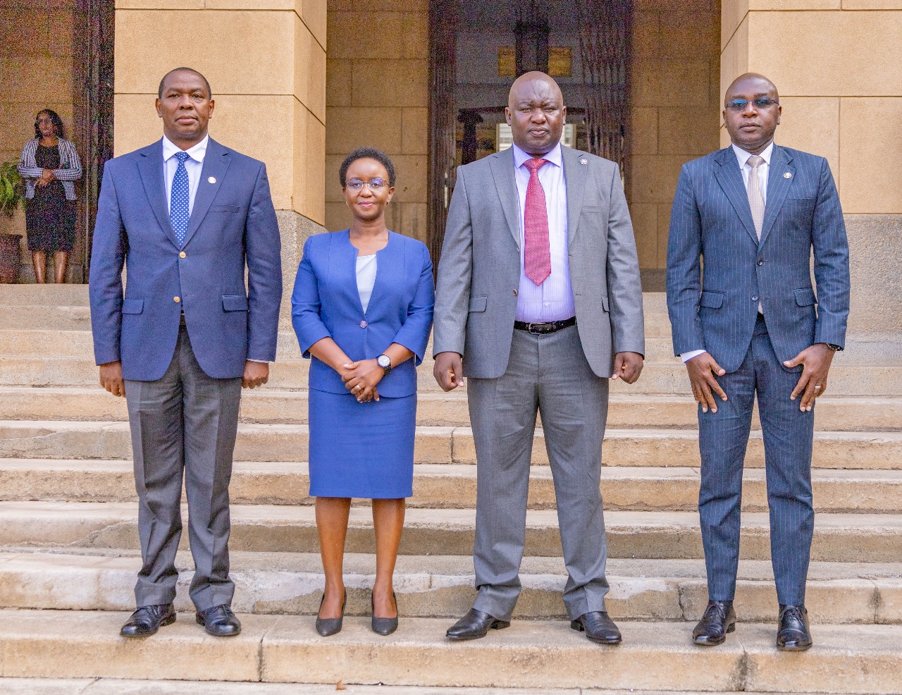 Lawyer Shimaka Necheza Leonard officially joins the KRA Board - HapaKenya