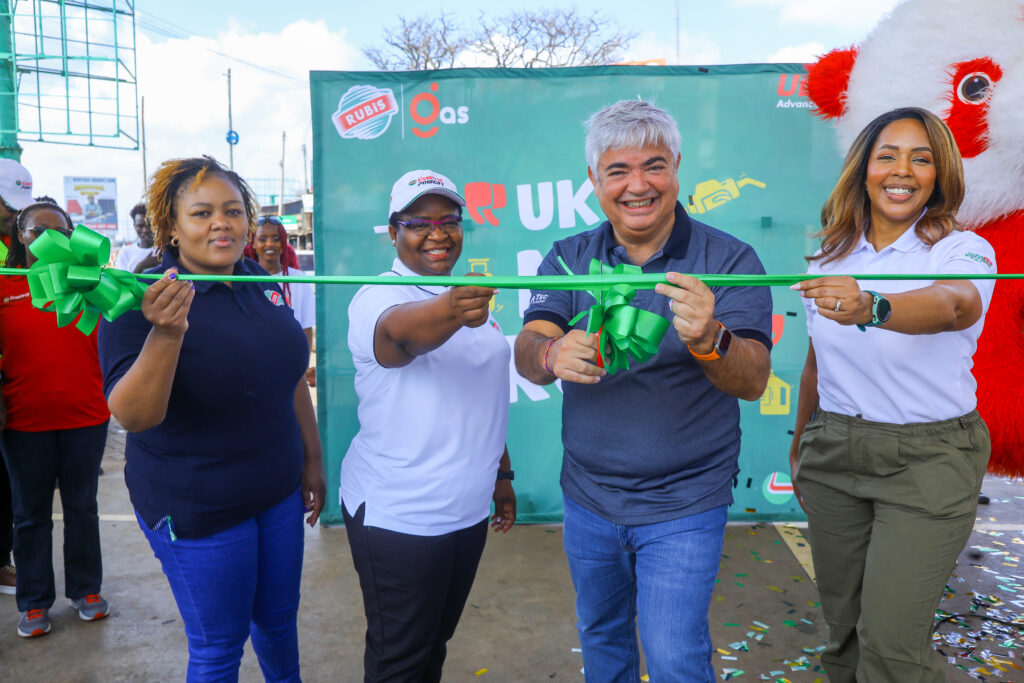 RUBiS Energy opens new petrol station at Kenol - HapaKenya