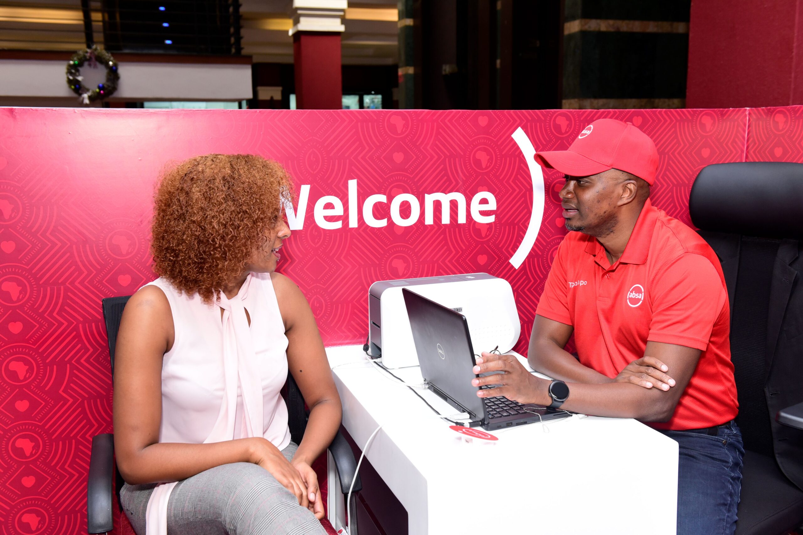 Absa launches solar-powered banking truck & Mall pods to bring services ...