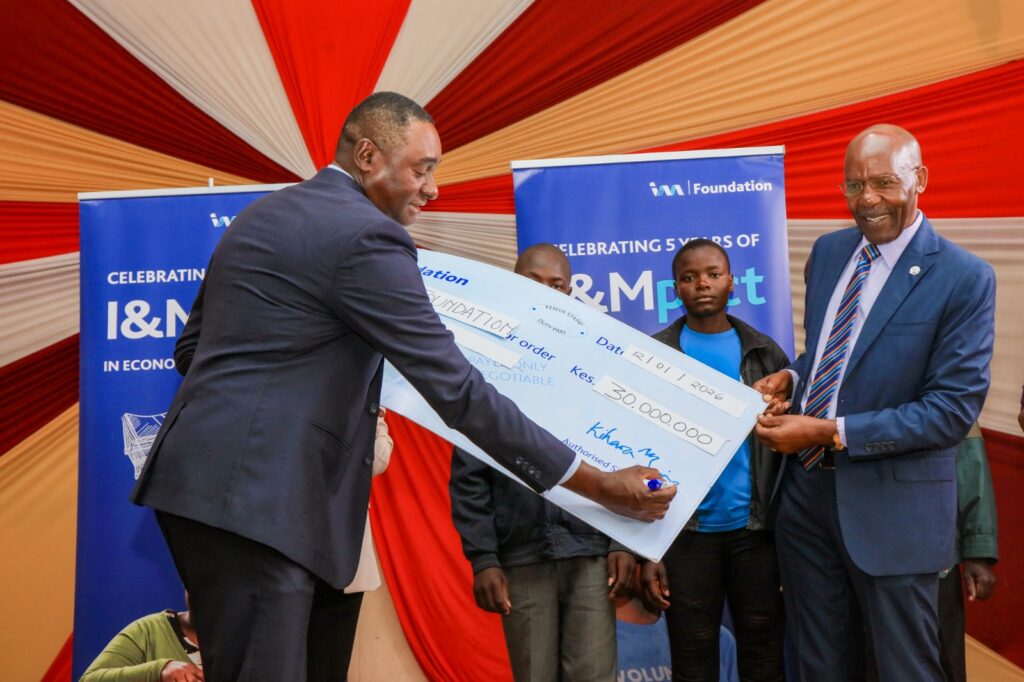 I&M Foundation announces Ksh. 30M scholarship investment for 100 Senior ...