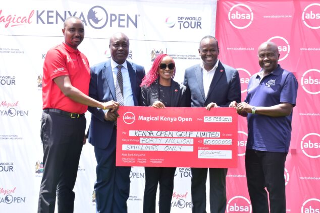 Absa Bank supercharges the 2026 Magical Kenya Open with Ksh. 65M ...