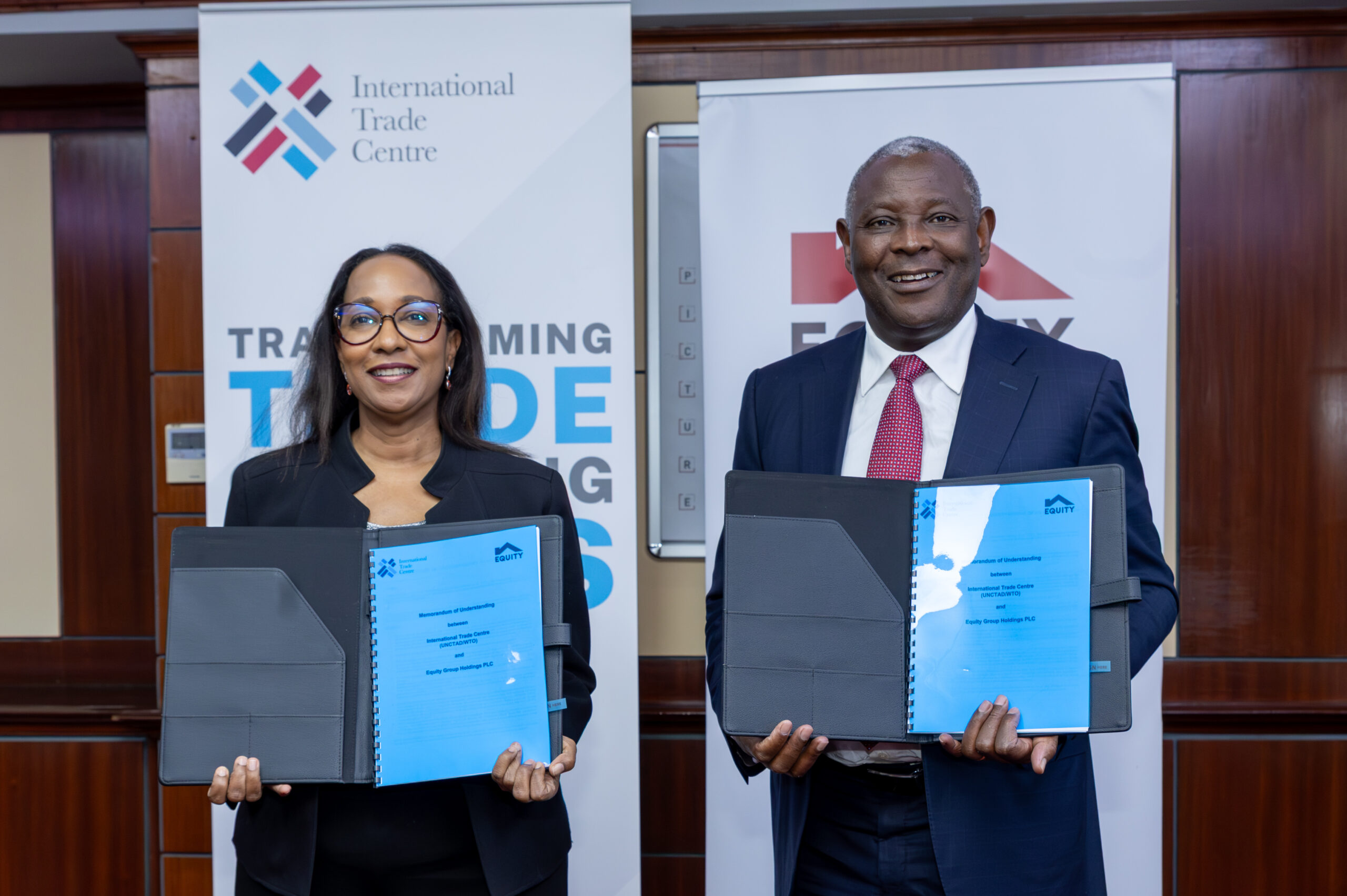 ITC & Equity Group partner to boost East African coffee, leather ...